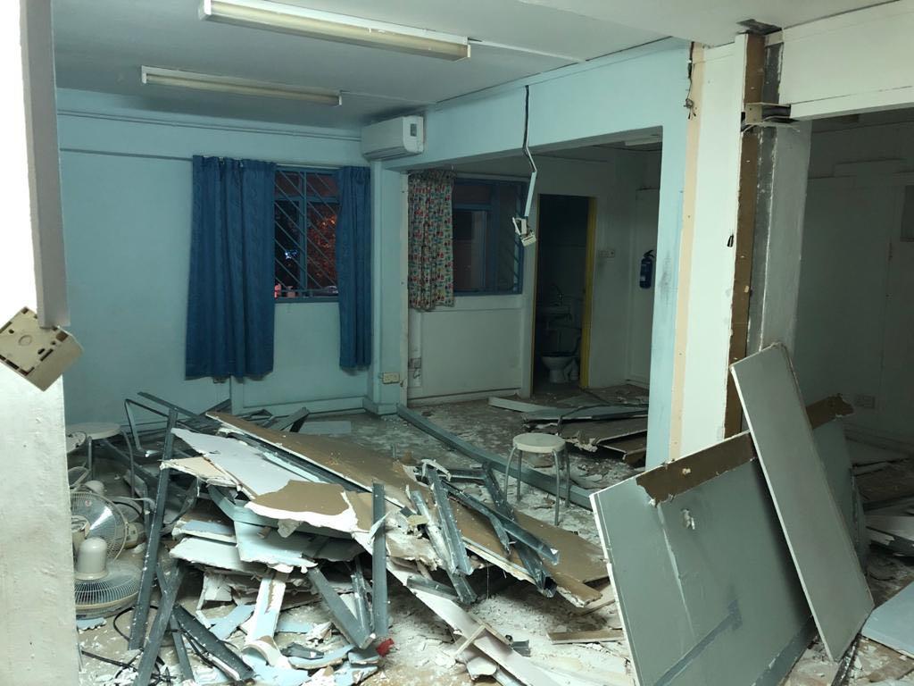 Partition Wall/Ceiling Removal Disposal, Home Services, Renovations on ...