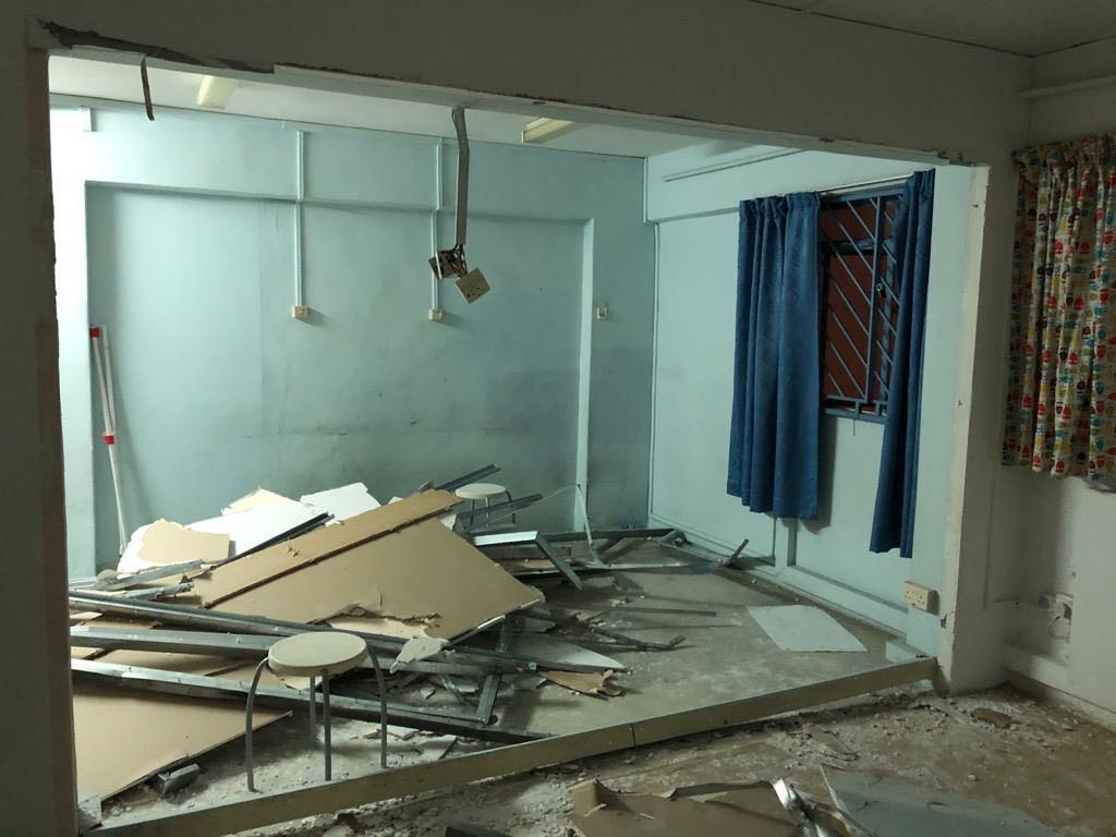 Partition Wall/Ceiling Removal Disposal, Home Services, Renovations on ...