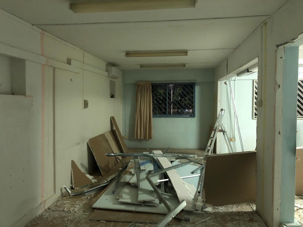 Partition Wall/Ceiling Removal Disposal, Home Services, Renovations on ...