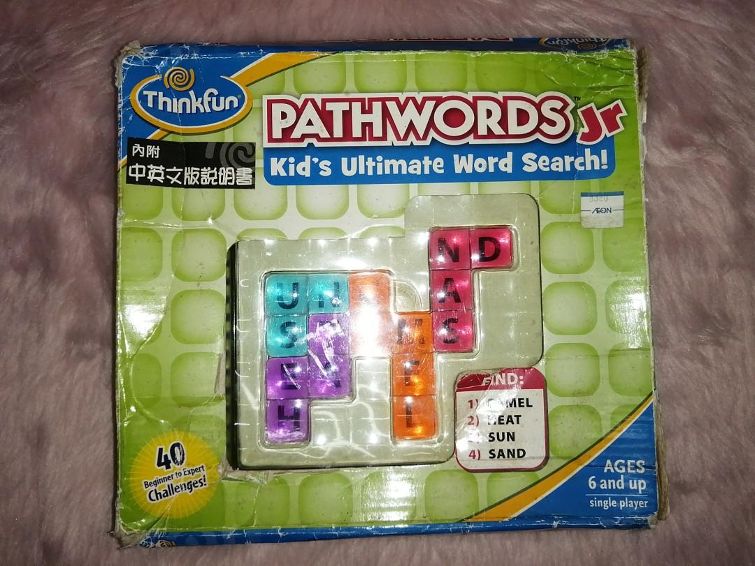 Pathwords Jr Word Search for Kids, Hobbies & Toys, Toys & Games on ...
