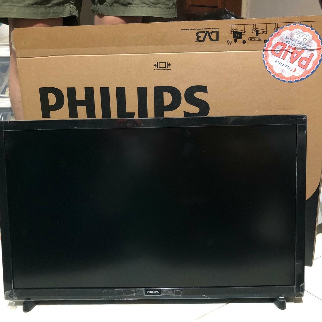 Philips 22, TV & Home Appliances, TV & Entertainment, TV on Carousell