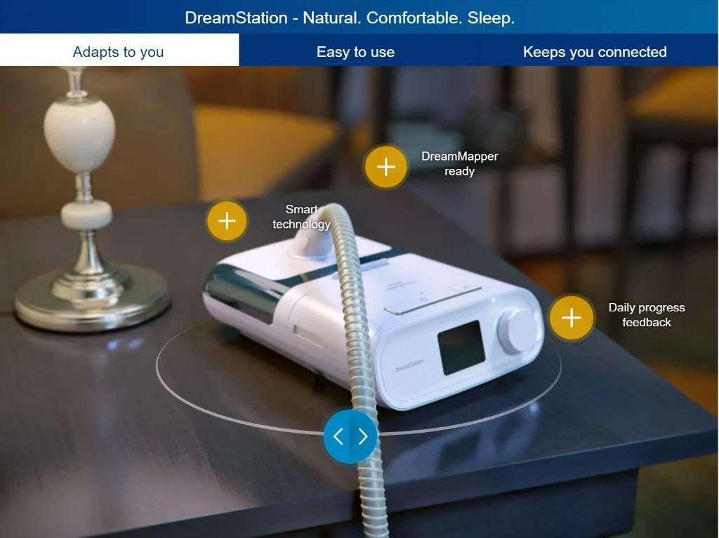 Philips Respironics Dreamstation Auto with humidifier CPAP machine ...