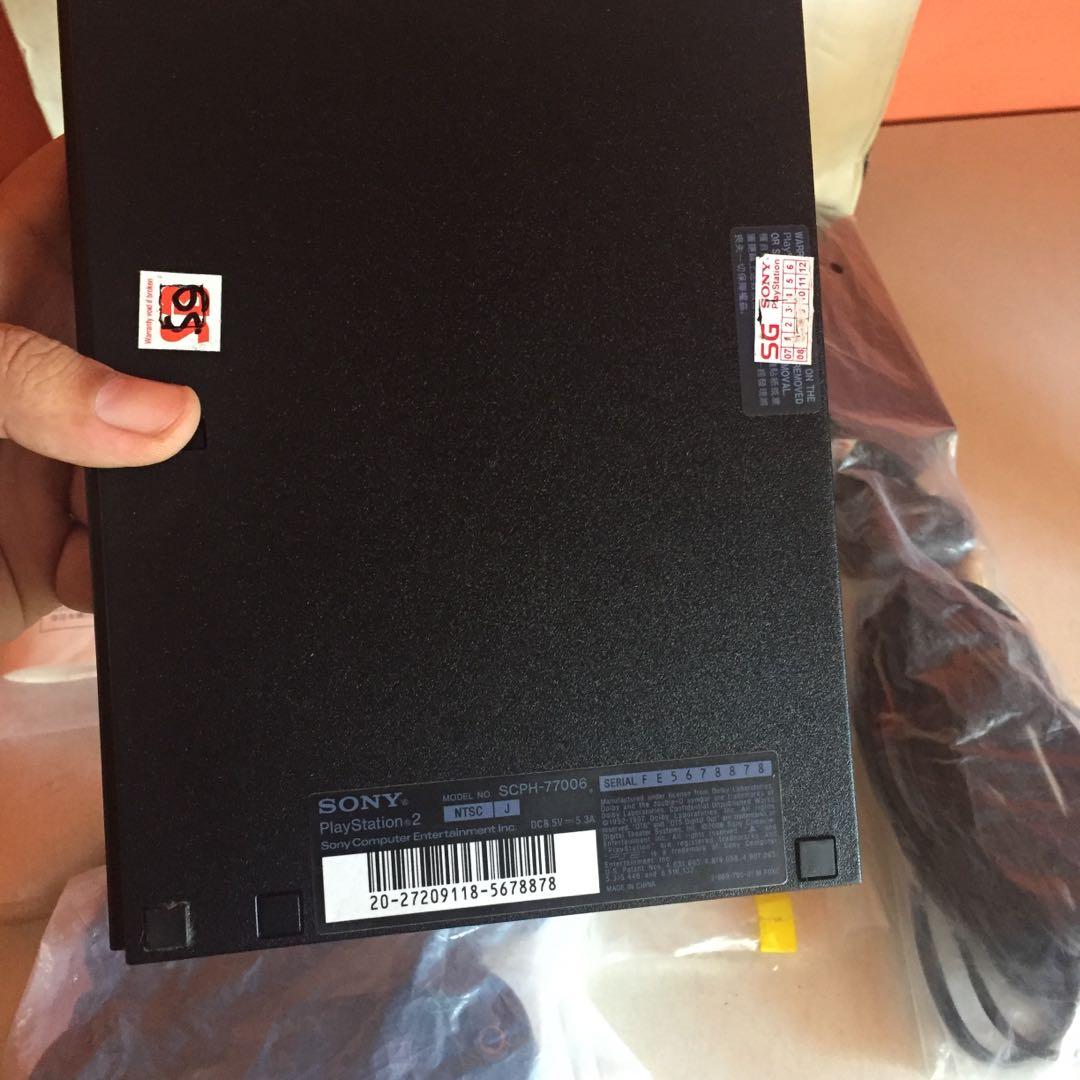 Ps2 Playstation 2 SCPH - 77006, Video Game, Konsol di Carousell