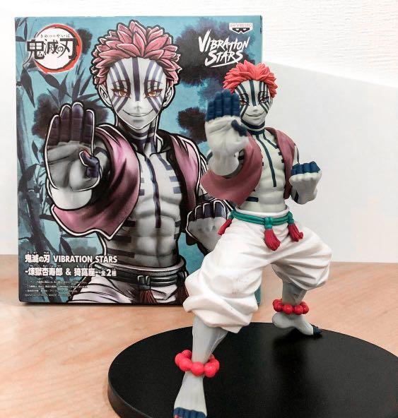 [PO] Demon Slayer Kimetsu No Yaiba - Vibration Stars Akaza 猗窩座, Toys ...