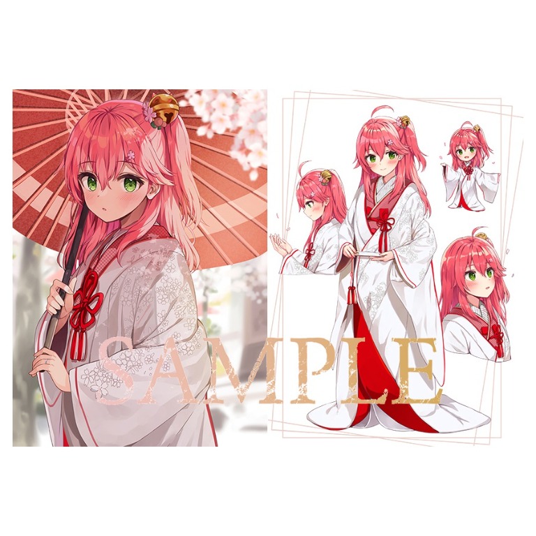 [PO till 10 June 2021] - Hololive Artbook -Bride ver. -Others CS007 ...