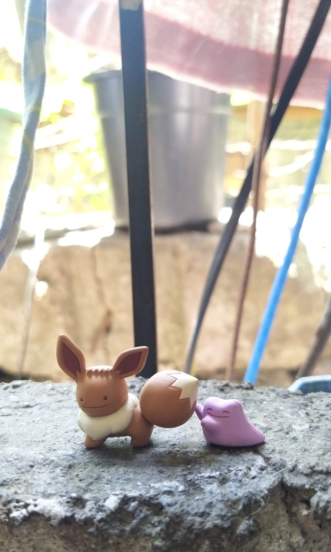 Pokemon Eevee Ditto version, Hobbies & Toys, Toys & Games on Carousell
