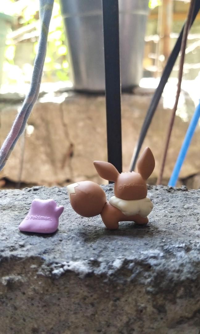 Pokemon Eevee Ditto version, Hobbies & Toys, Toys & Games on Carousell