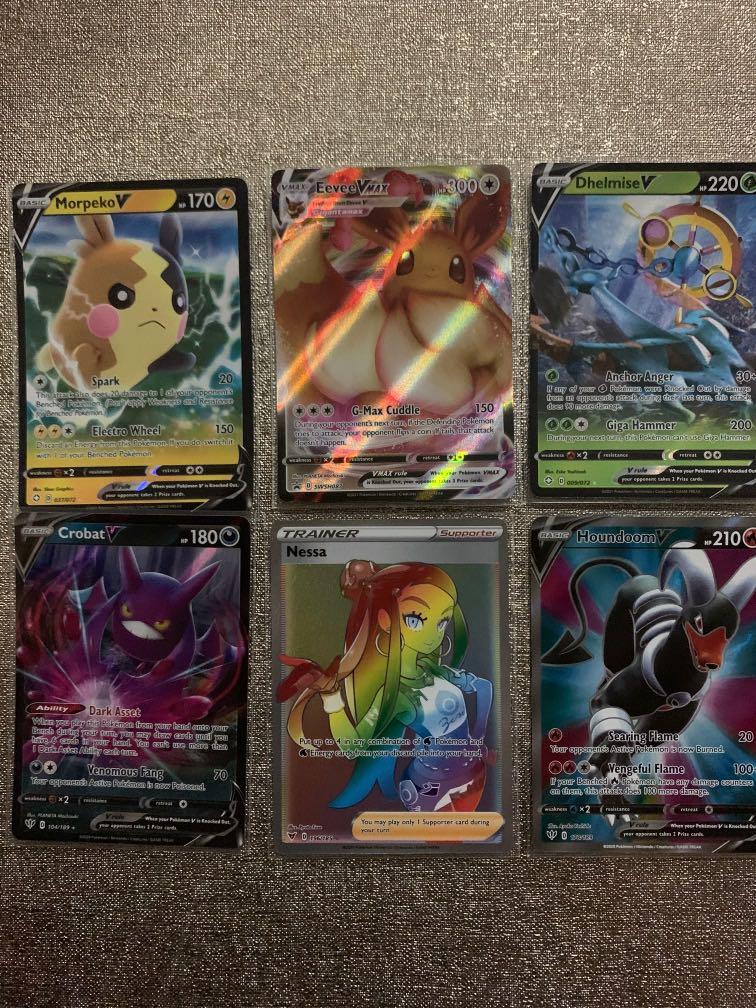 Pokemon TCG FA cards, Hobbies & Toys, Toys & Games on Carousell