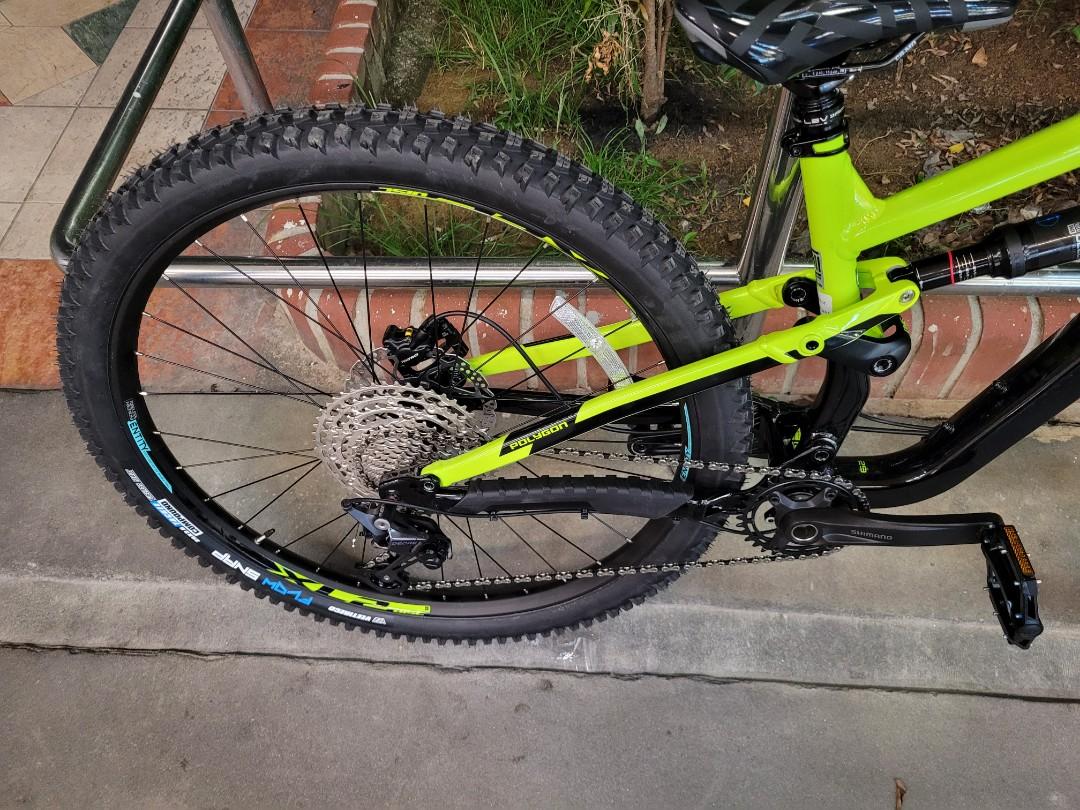 Polygon Siskiu T7 (2021), Sports Equipment, Bicycles & Parts, Bicycles ...