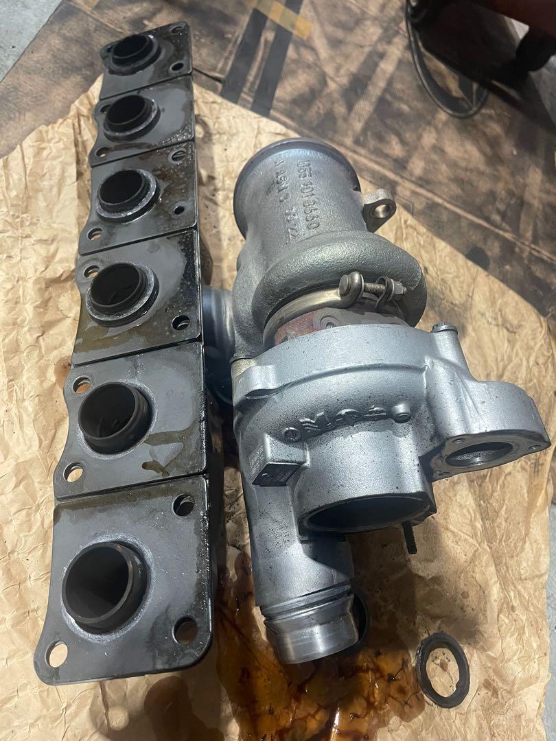 Pure turbo stage 2 turbo for bmw f10 535 N55 engine, Car Accessories ...