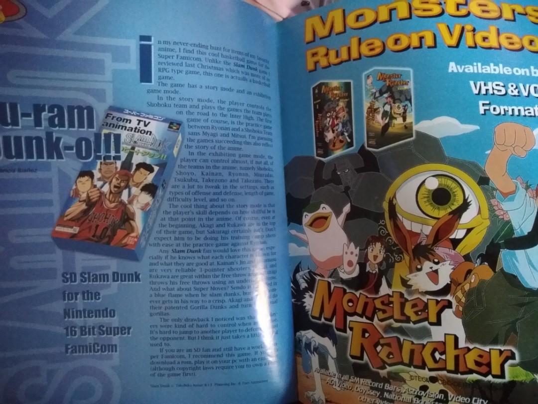 Questor ultimate anime magazine burn up excess, Hobbies & Toys, Books ...