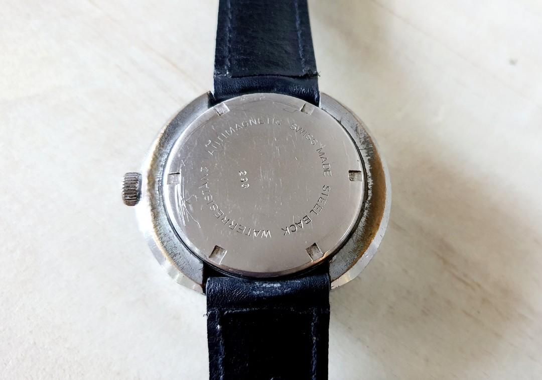 Rare 1960's Sheffield Digital Mechanical (Jumping Hours) Vintage Swiss ...