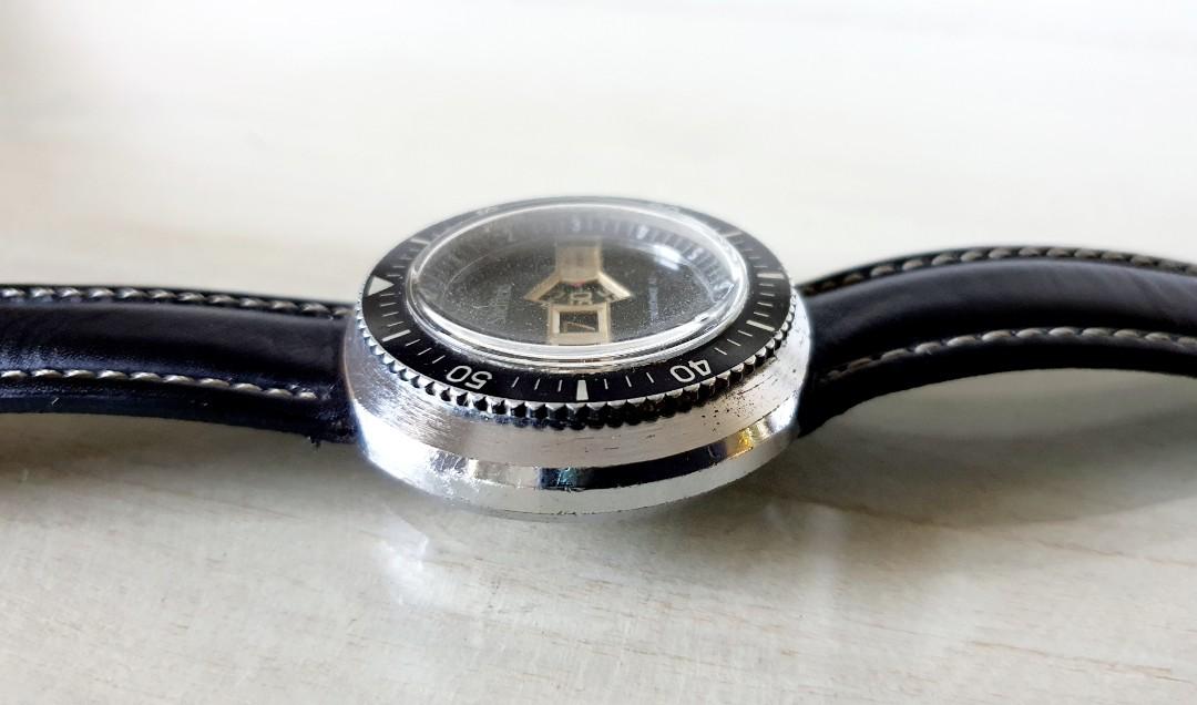 Rare 1960's Sheffield Digital Mechanical (Jumping Hours) Vintage Swiss ...
