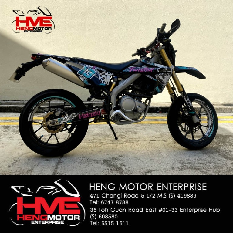 Rieju Marathon 200 motorcycle 200cc for sale!! (used bike), Motorcycles ...