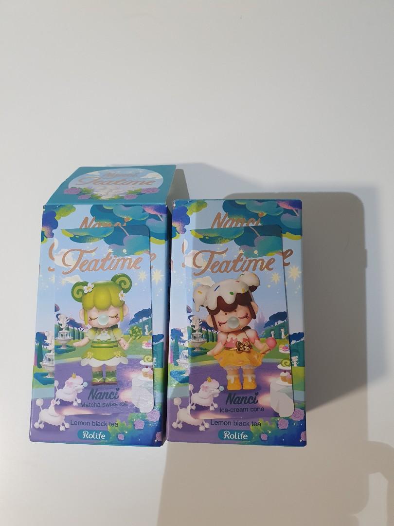 Rolife Nanci Teatime Tea Time (Matcha Swiss Roll, Ice Cream Cone ...