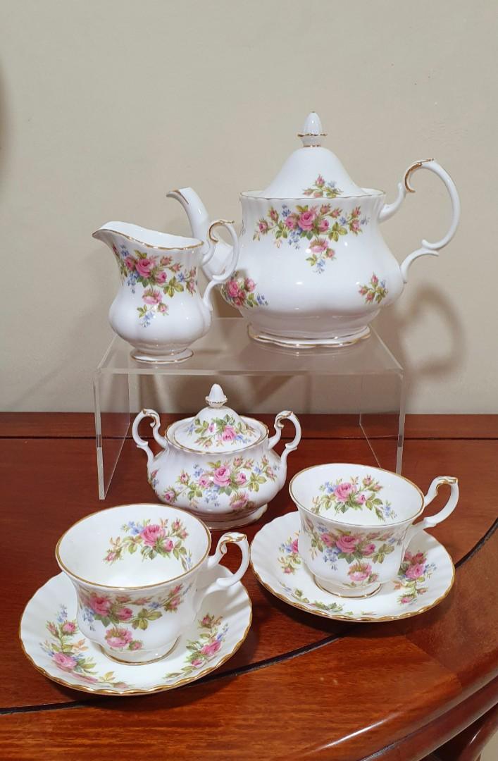 Royal Albert Porcelain, Furniture & Home Living, Kitchenware ...