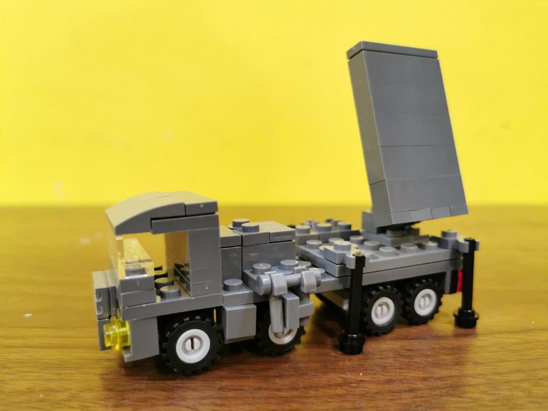 RSAF Multi Mission Radar (mini) lego compatible, Hobbies & Toys, Toys ...