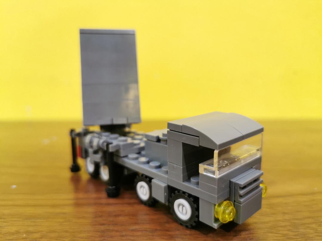 RSAF Multi Mission Radar (mini) lego compatible, Hobbies & Toys, Toys ...