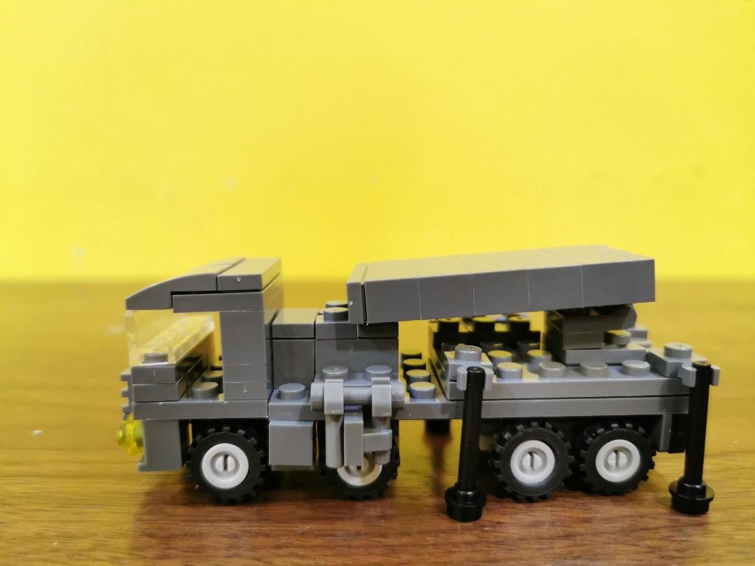 RSAF Multi Mission Radar (mini) lego compatible, Hobbies & Toys, Toys ...