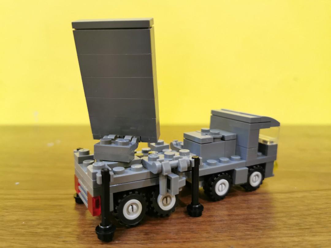 RSAF Multi Mission Radar (mini) lego compatible, Hobbies & Toys, Toys ...