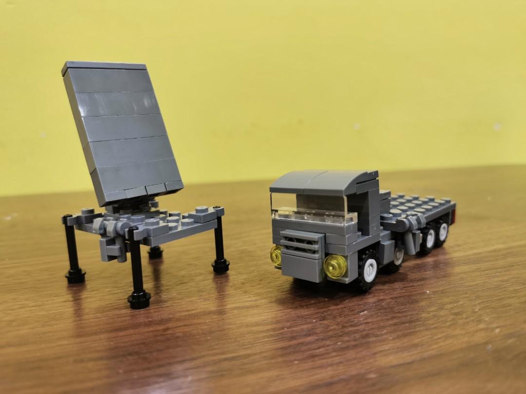 RSAF Multi Mission Radar (mini) lego compatible, Hobbies & Toys, Toys ...