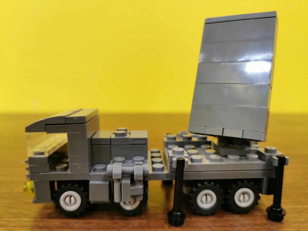 RSAF Multi Mission Radar (mini) lego compatible, Hobbies & Toys, Toys ...