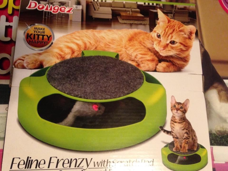 Sale Cat Toy Meowtech powercat Litter Sand box St Gertie water ...
