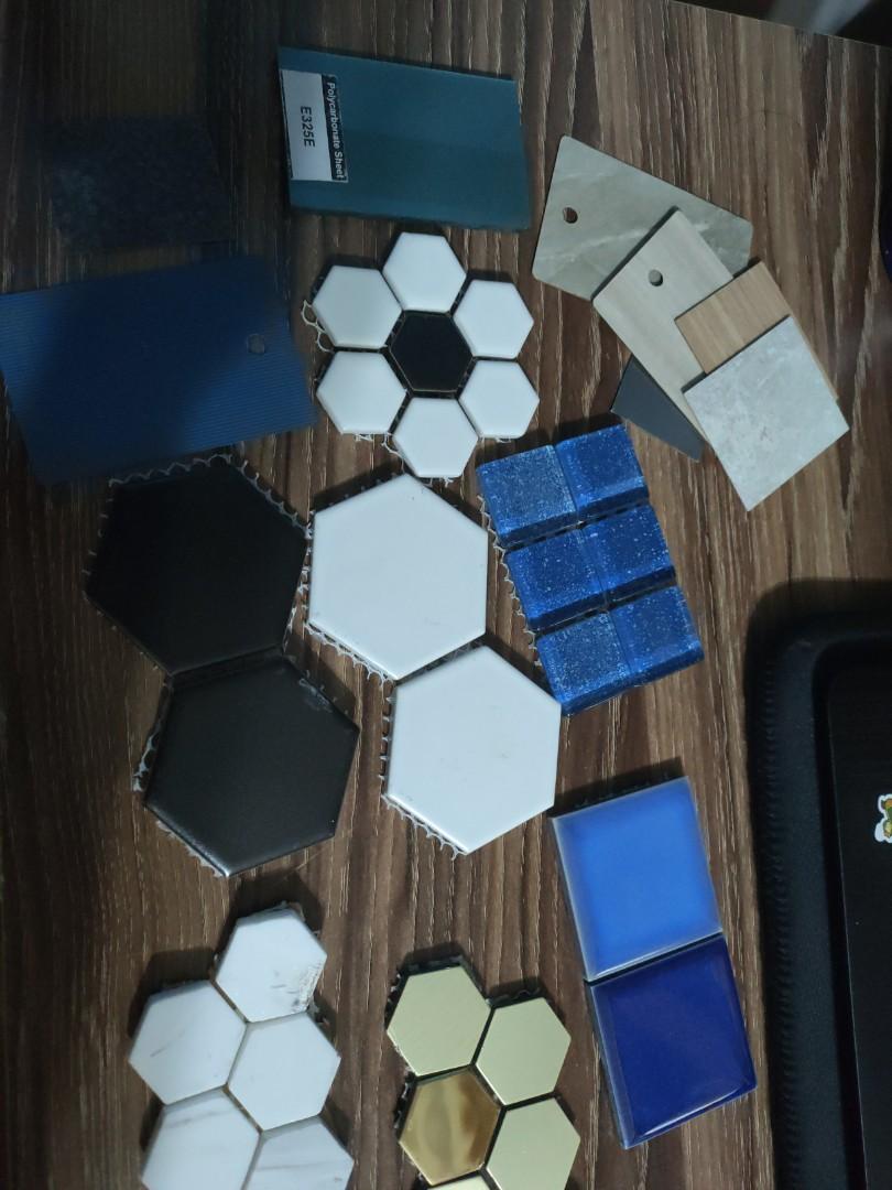 sample tiles, Hobbies & Toys, Stationery & Craft, Craft Supplies ...
