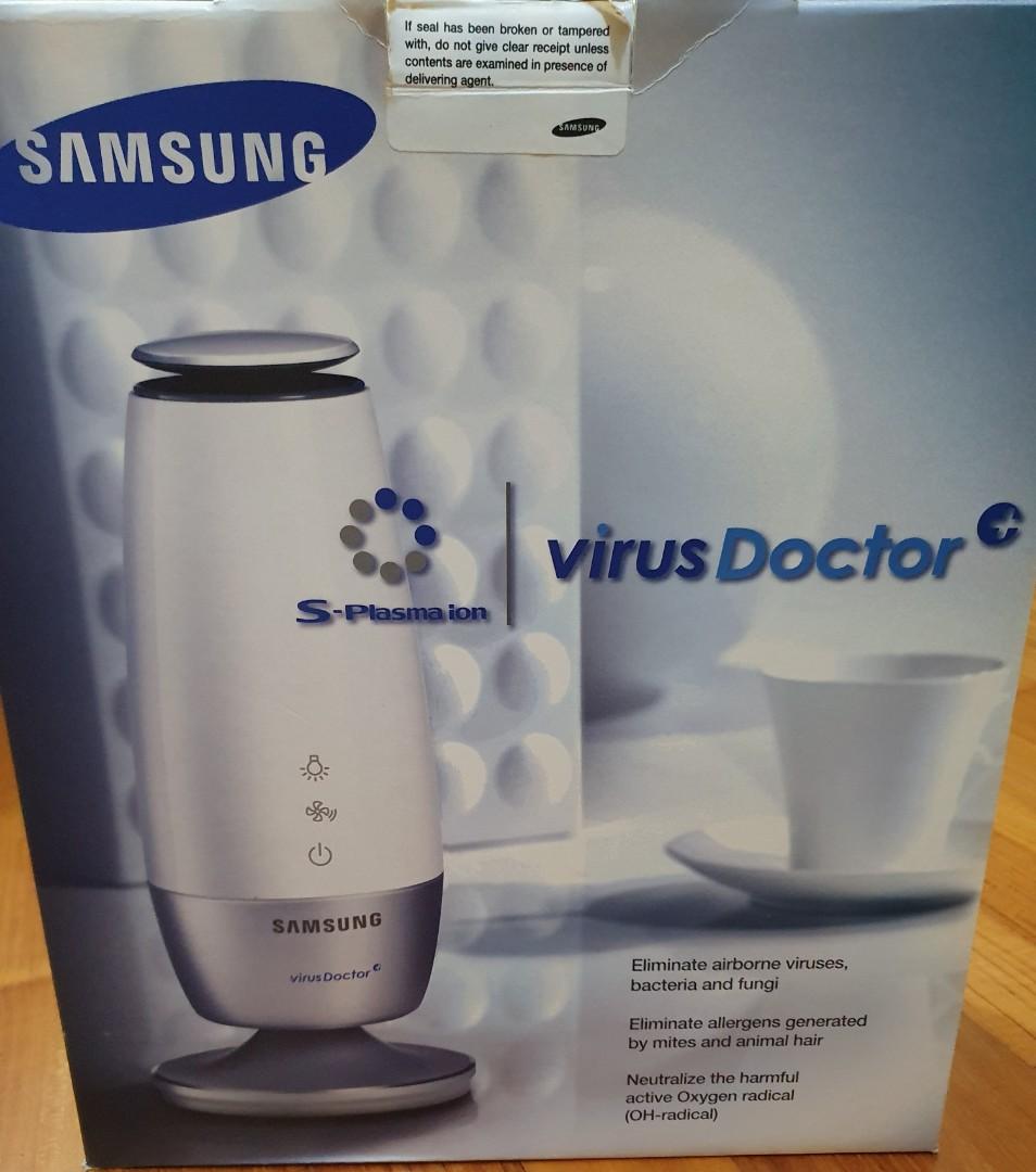 Samsung SA604 Virus Doctor Air Purifier, TV & Home Appliances, Air ...