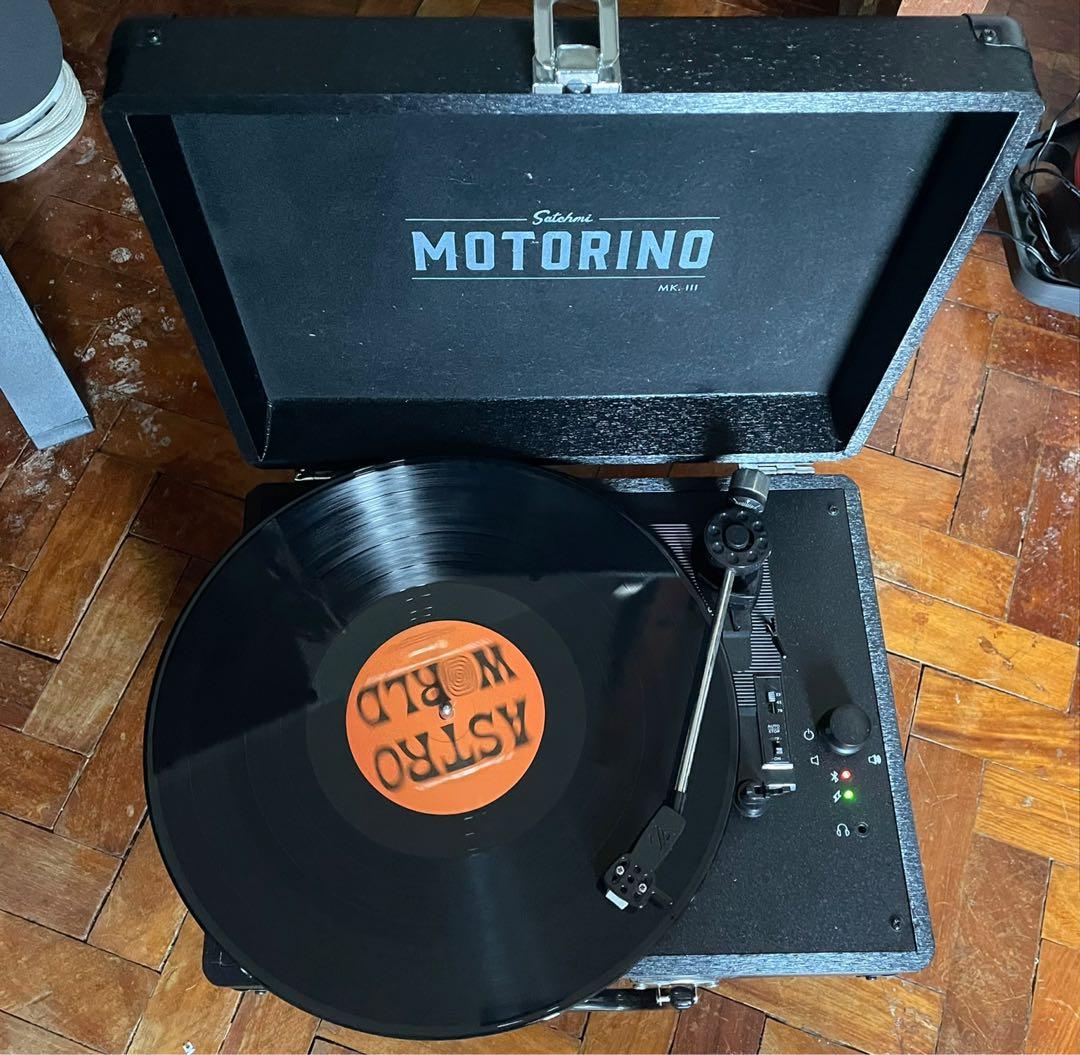 Satchmi Motorino Mk iii turntable, Audio, Soundbars, Speakers ...
