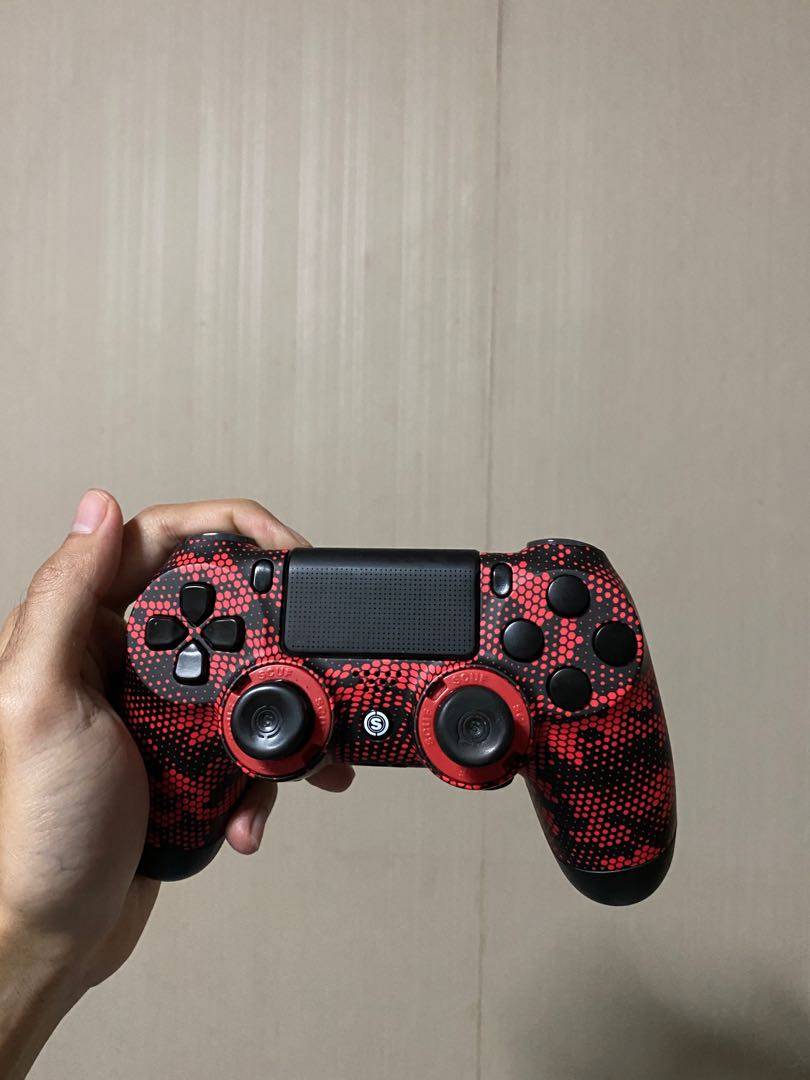 Scuf controller infinity pro PS4, Video Gaming, Video Games ...