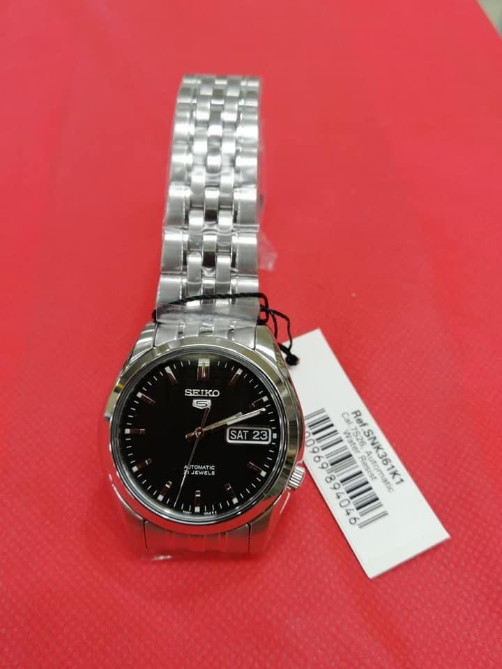 Seiko 5 SNK361 SNK361K1, Men's Fashion, Watches & Accessories, Watches ...