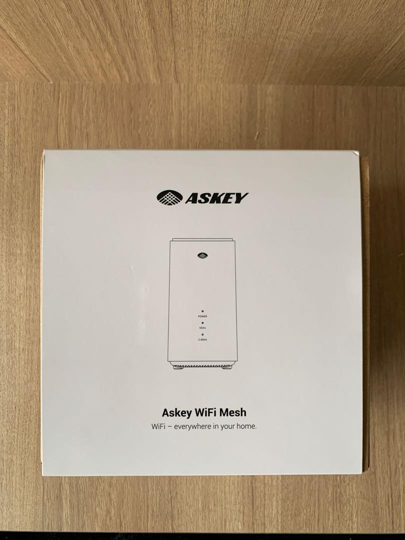 Singtel Askey WiFi Mesh Router, Computers & Tech, Parts & Accessories ...
