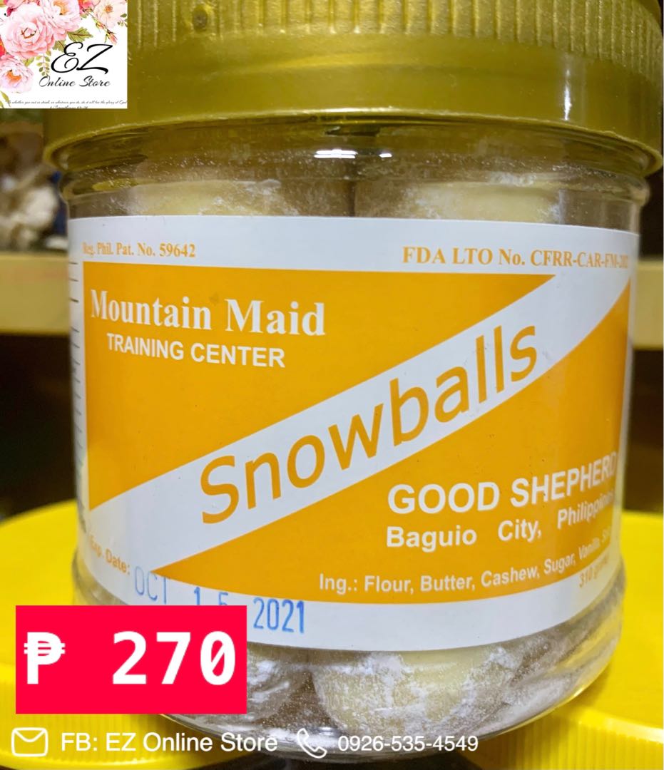 Snowballs Good Shepherd, Food & Drinks, Local Eats on Carousell