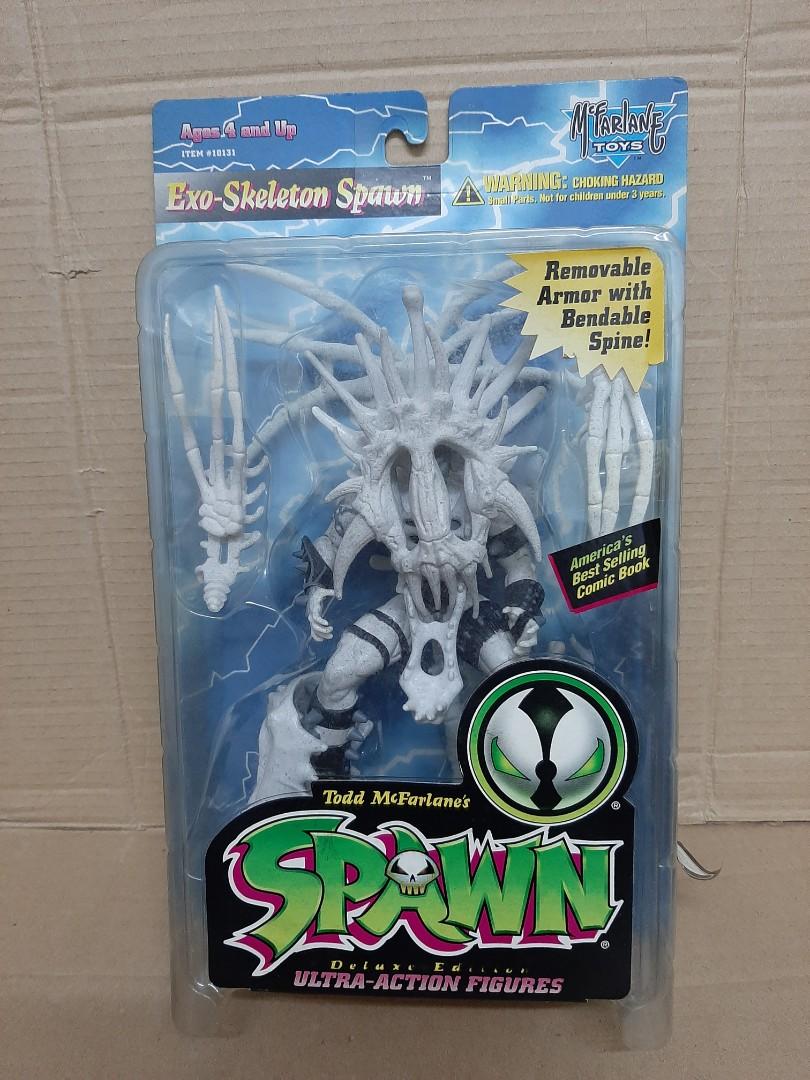 Spawn Exo Skeleton exoskeleton Ultra Action Figure, Hobbies & Toys, Toys & Games on Carousell