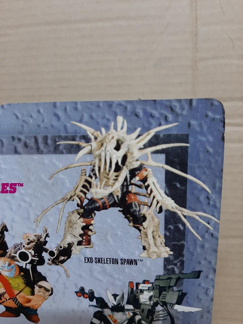 Spawn Exo Skeleton exoskeleton Ultra Action Figure, Hobbies & Toys, Toys & Games on Carousell