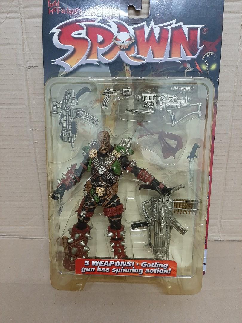 SPAWN IV SERIES 12 ULTRA FIGURE 5 WEAPONS, Hobbies & Toys, Toys & Games ...
