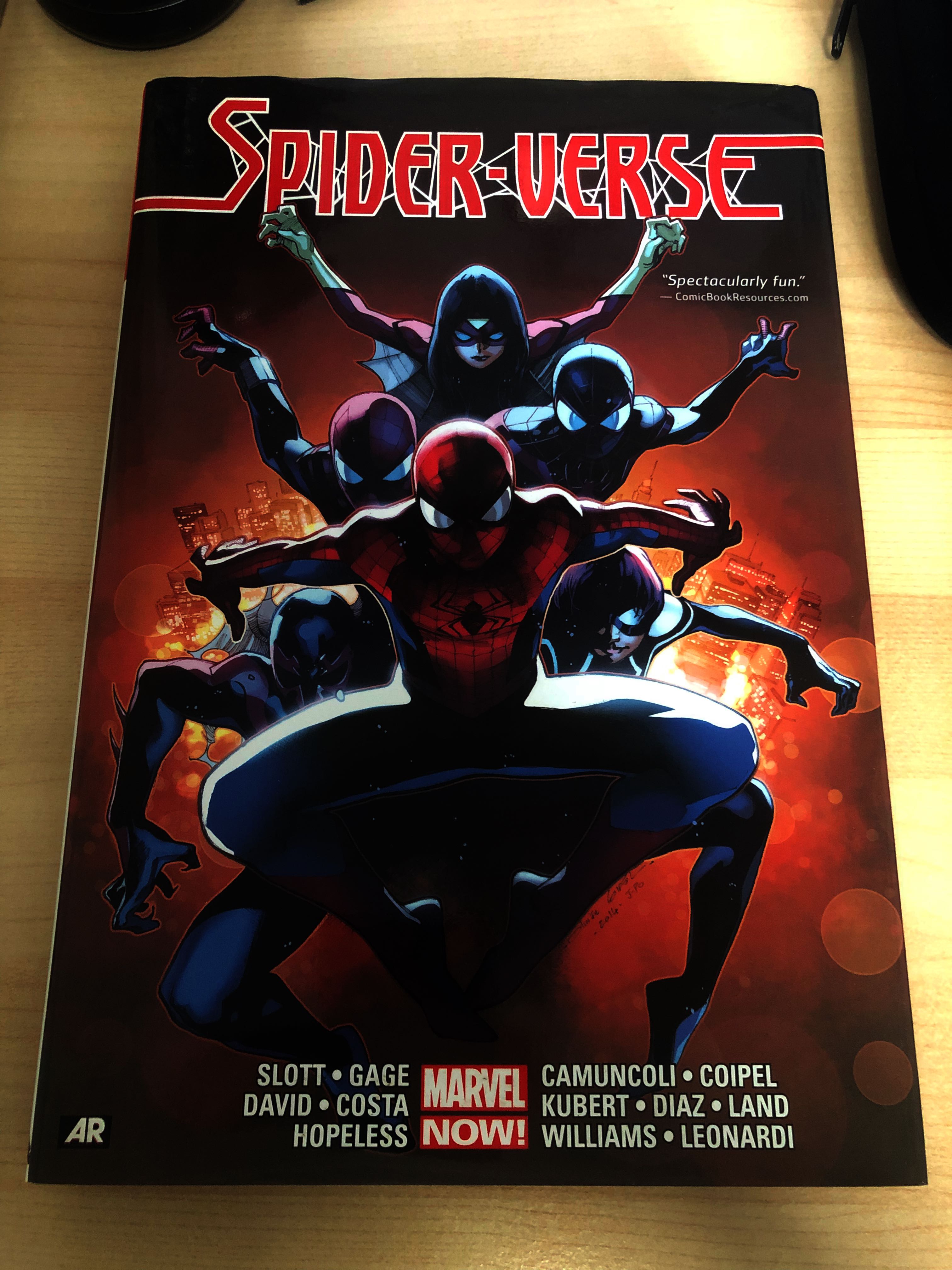 Spider-Verse Omnibus [Hardcover], Hobbies & Toys, Books & Magazines ...
