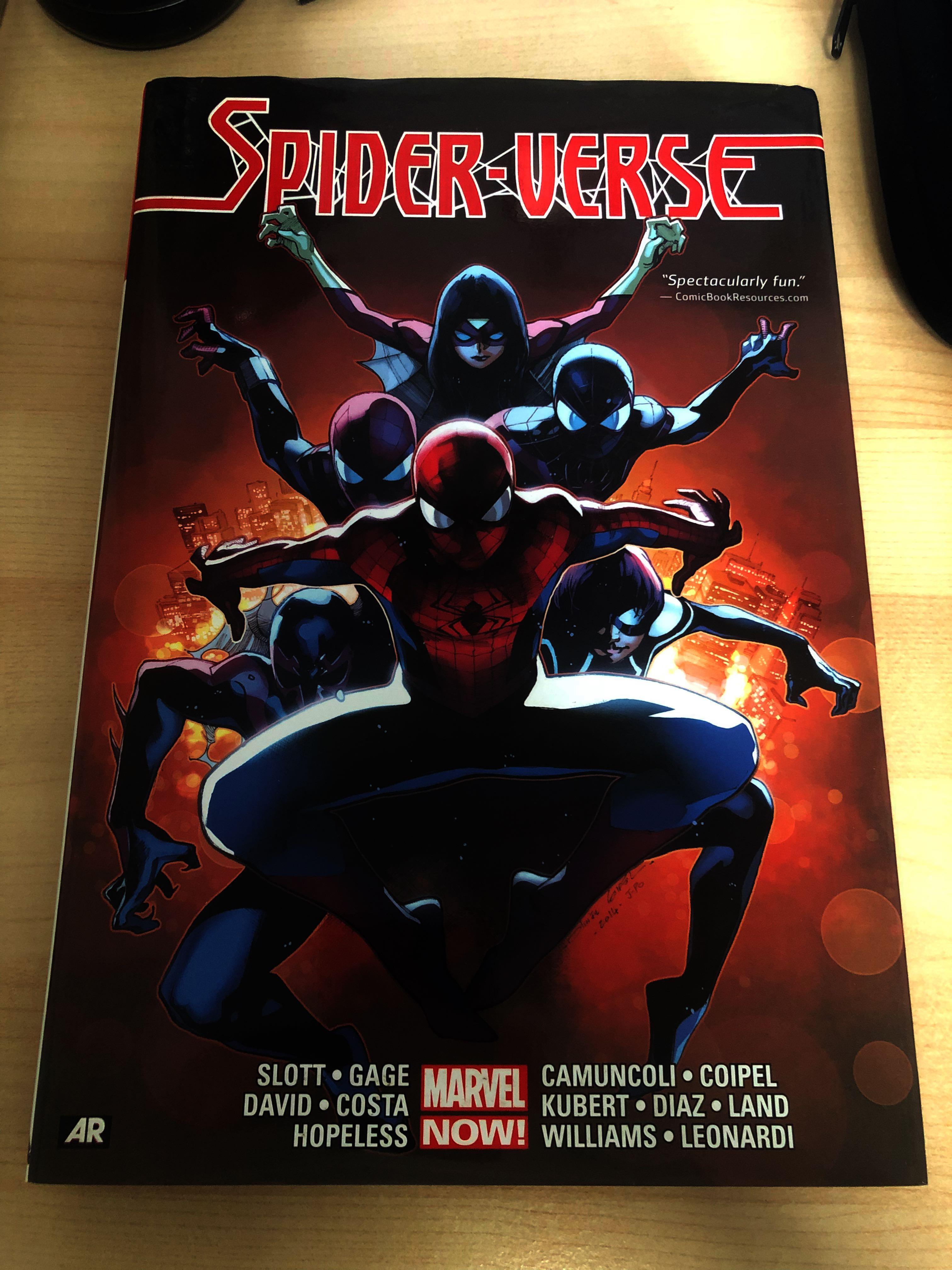 Spider-Verse Omnibus [Hardcover], Hobbies & Toys, Books & Magazines ...
