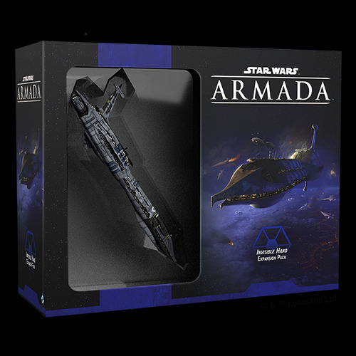 Star Wars Armada: Invisible Hand Providence-class Dreadnought, Hobbies ...