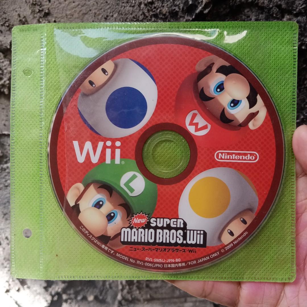 Super Mario Bros. Wii (Japan), Video Gaming, Video Games, Nintendo on ...