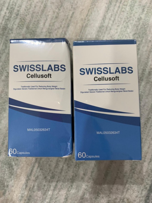Swisslabs Cellusoft, Health & Nutrition, Health Supplements, Vitamins & Supplements on Carousell