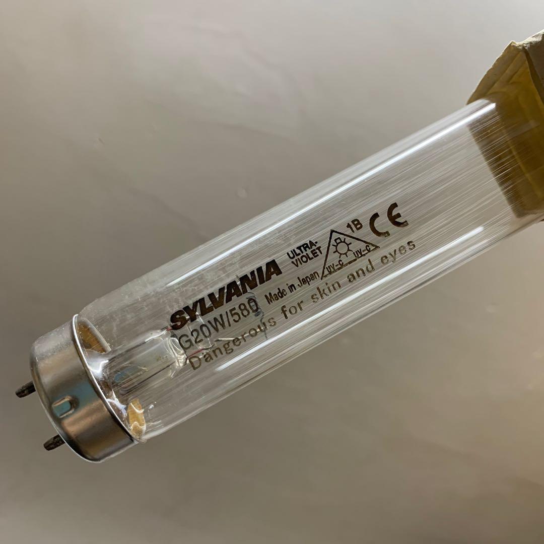 Sylvania 20w T10 UVC UV-C 消毒 殺菌管 日本製 燈管 光管, 美容＆個人護理, 健康及美容 - 消毒 - Carousell