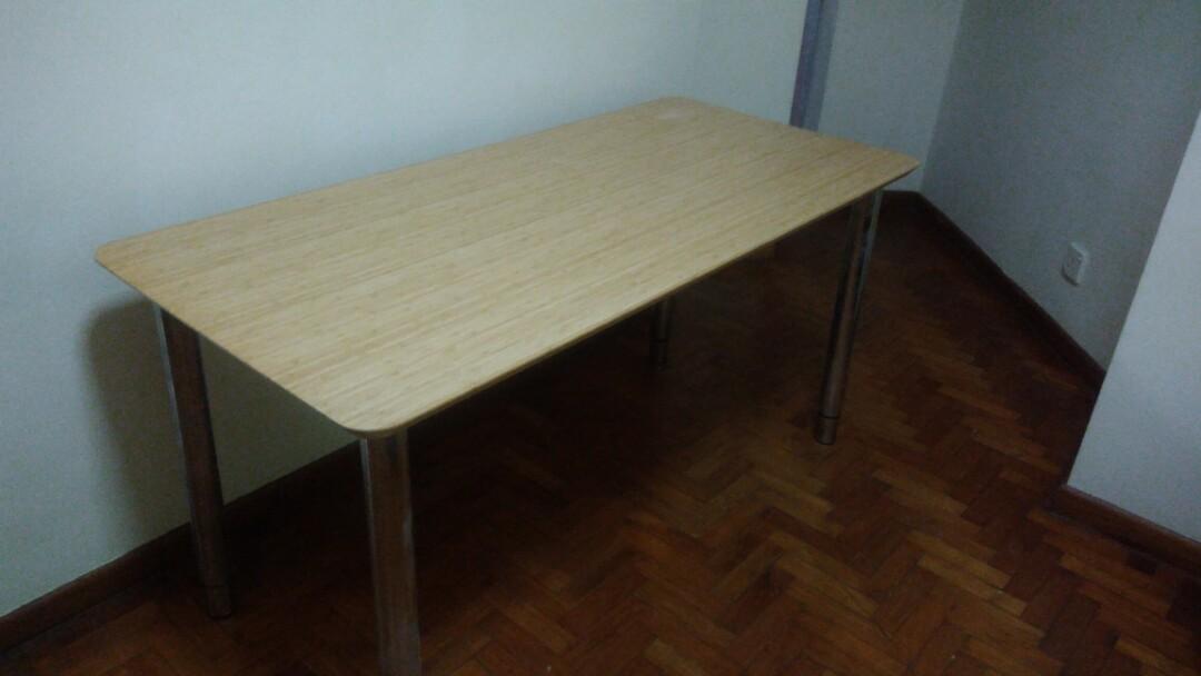 Ikea HILVER table, Furniture & Home Living, Furniture, Tables & Sets on ...