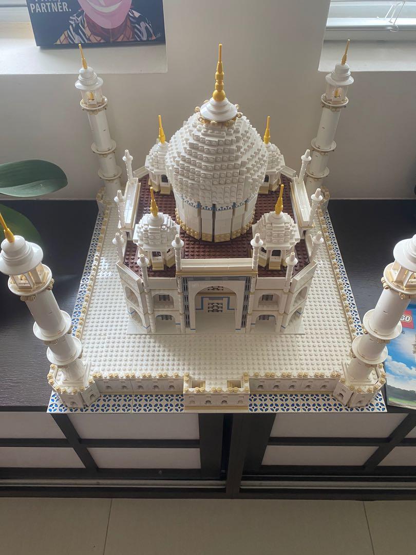 Taj Mahal Lego set, Hobbies & Toys, Toys & Games on Carousell