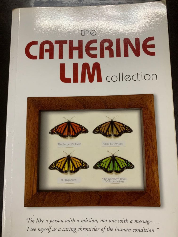 The Catherine Lim Collection, Hobbies & Toys, Books & Magazines ...