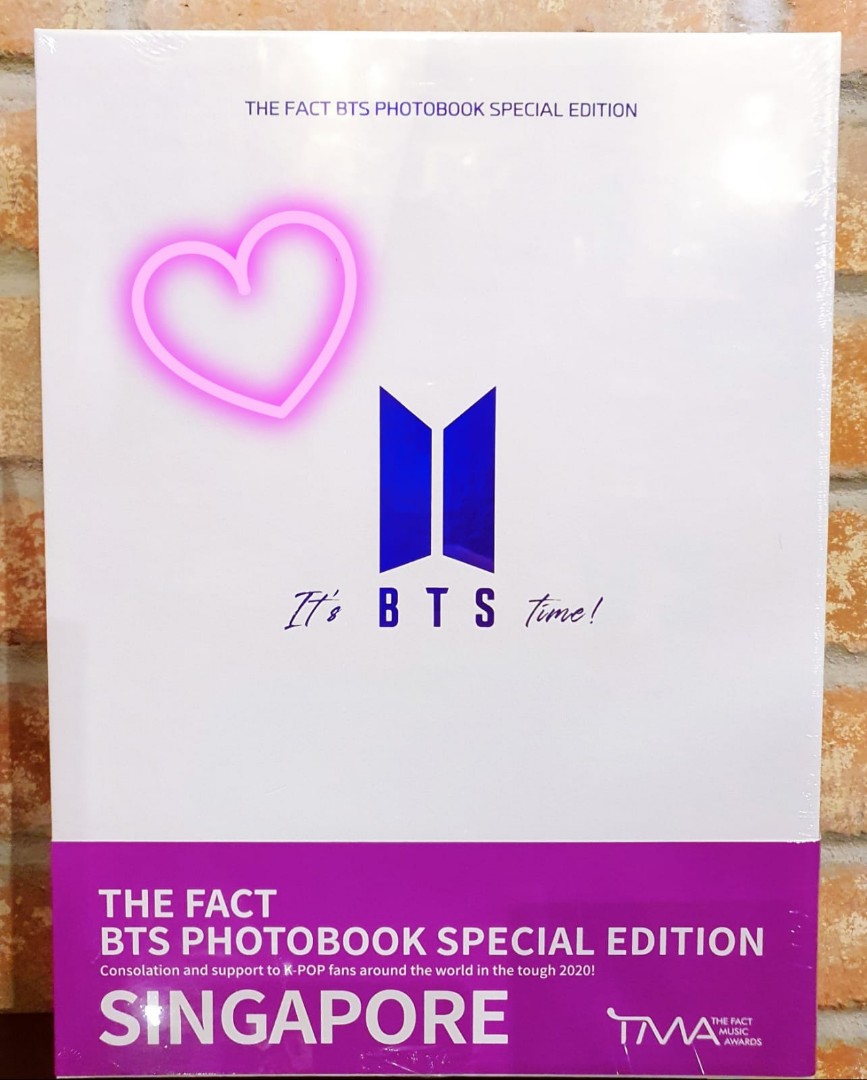 THE FACT BTS PHOTOBOOK SPECIAL EDITION: WE REMEMBER, Hobbies & Toys, Memorabilia & Collectibles ...