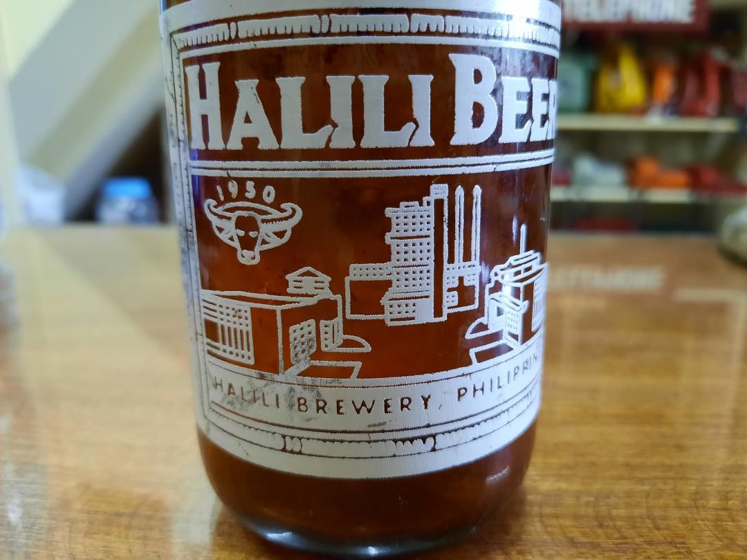 The legendary "Halili Beer" bottle as seen in KMJS, Hobbies & Toys ...