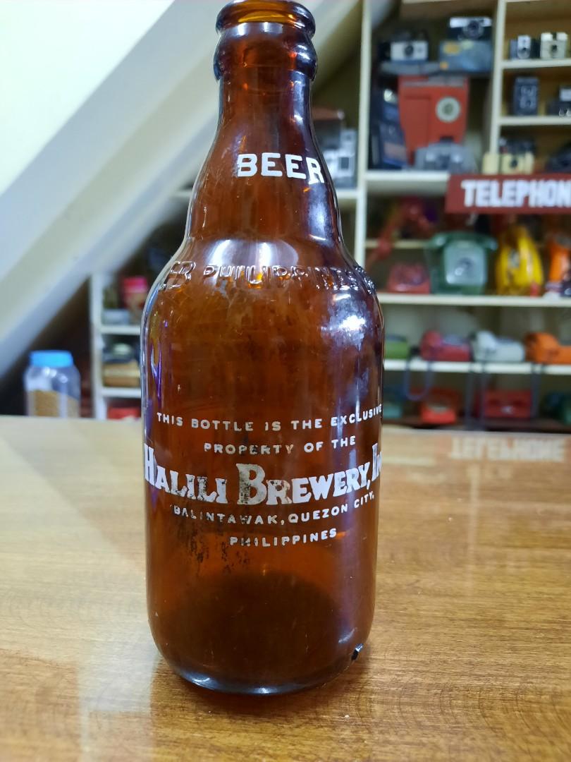 The legendary "Halili Beer" bottle as seen in KMJS, Hobbies & Toys ...