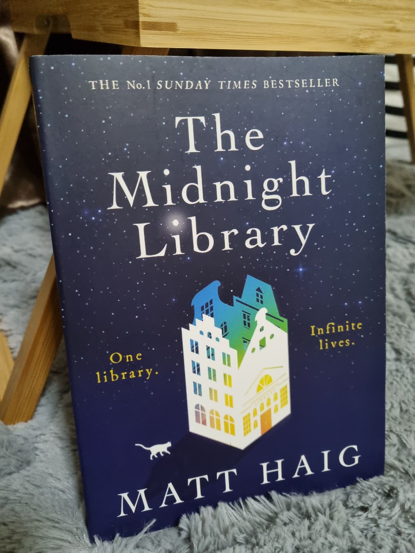 The Midnight Library, Books & Stationery, Fiction on Carousell
